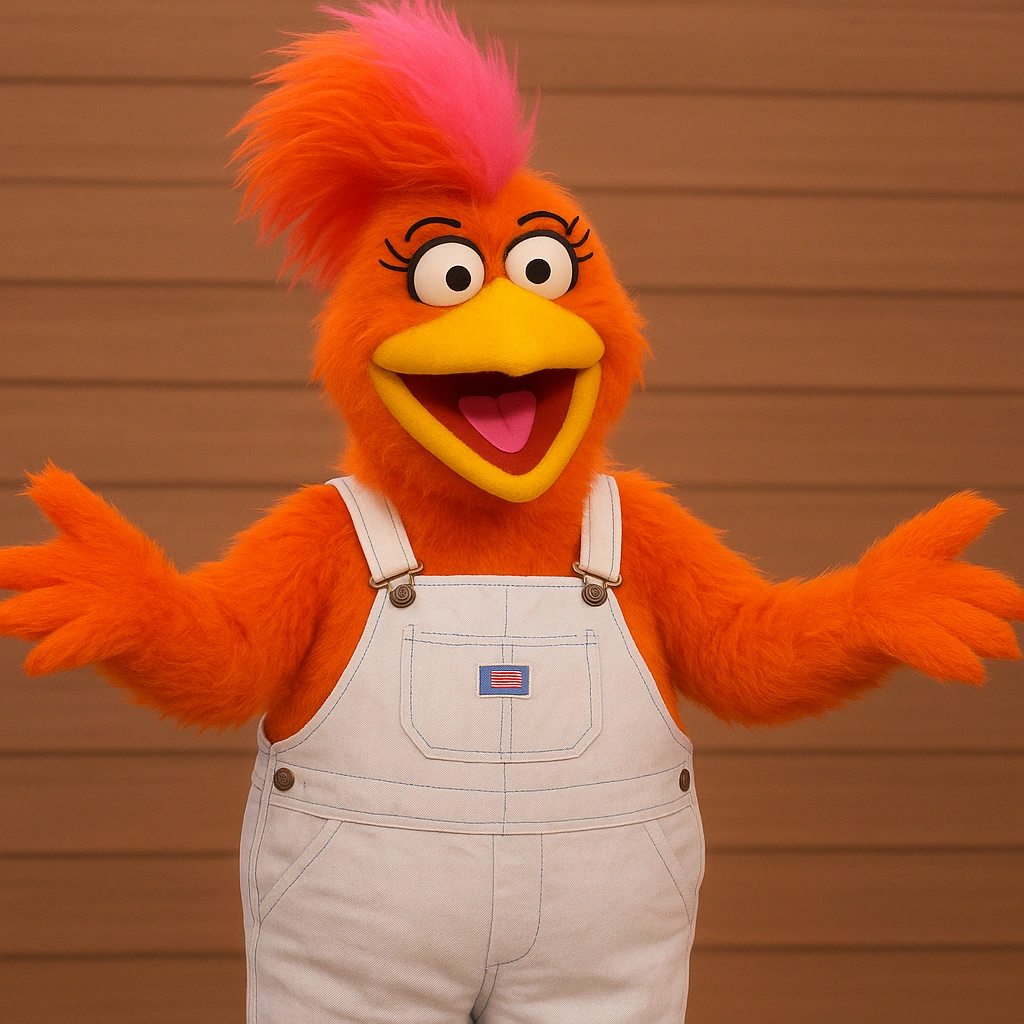 Doris Bird (Sesame Street) | Fan art Fun Wiki | Fandom
