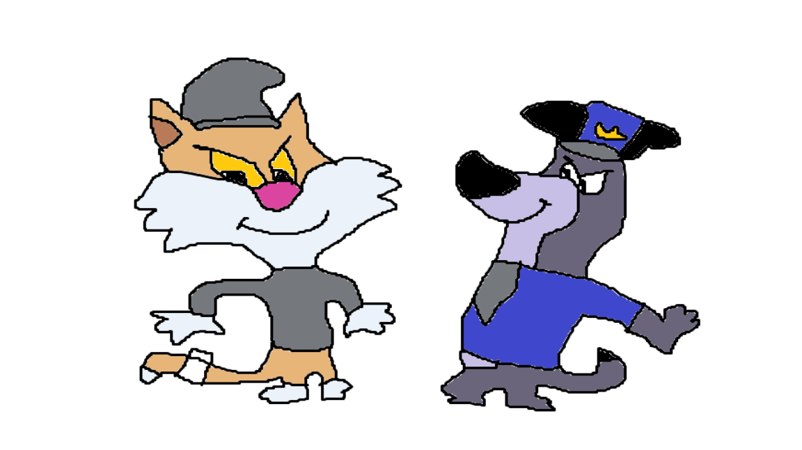 Rowdy And Peanut Hanna Barbera 1990s Style Art Stuff Fan Art Fun