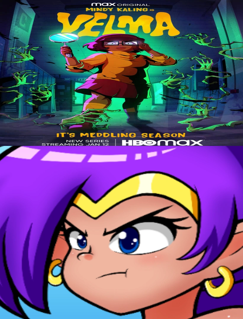 Shantae Hates Velma (2023) by MaxietheFox2005 (DeviantArt stuff) | Fan ...