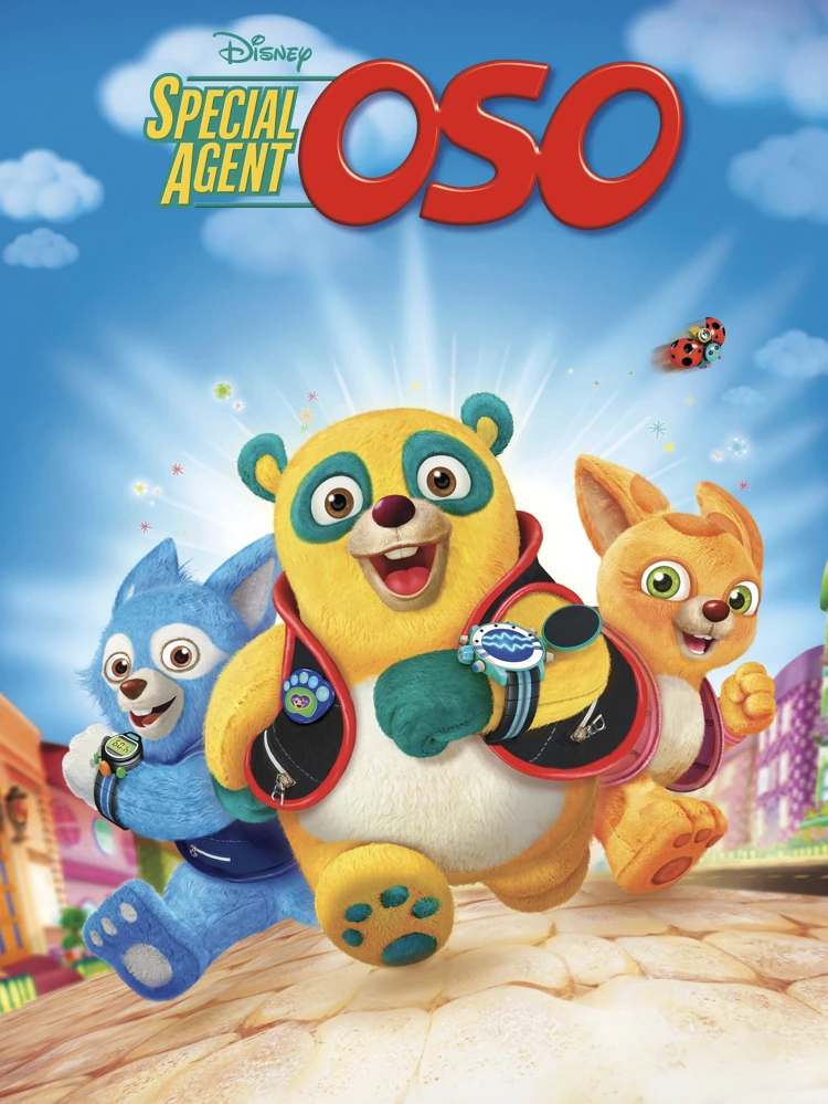 OUAHM: Special Agent Oso by CaitiMatt2004 (Deviantart Stuff) | Fan art ...