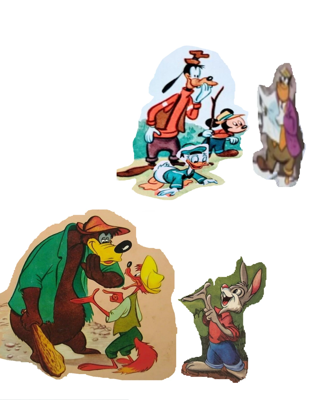 how to draw brer bear