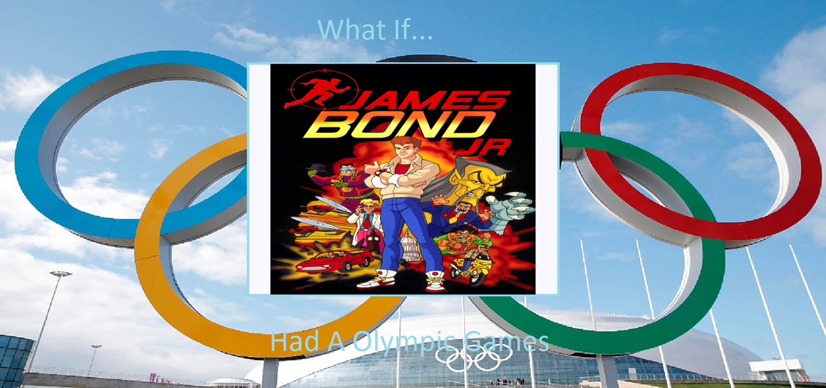 What If James Bond Jr Had A Olympic Games By Joseluislobatohumane
