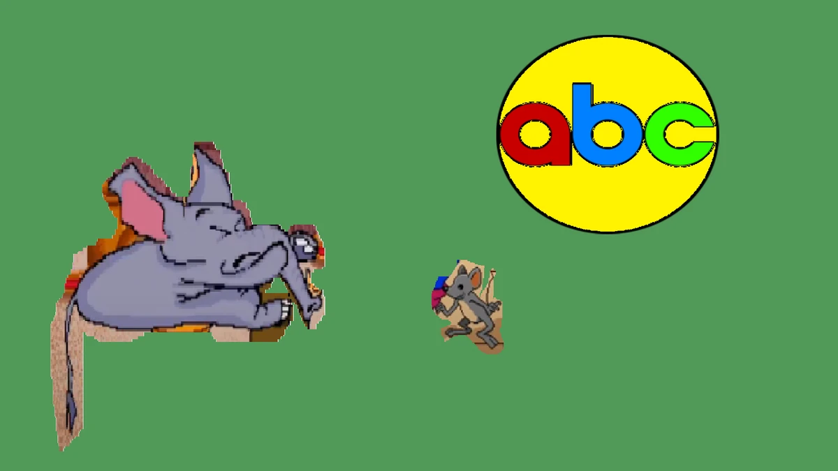 ABC bumper - After these messages (feat. mouse and elephant, 1998 ...