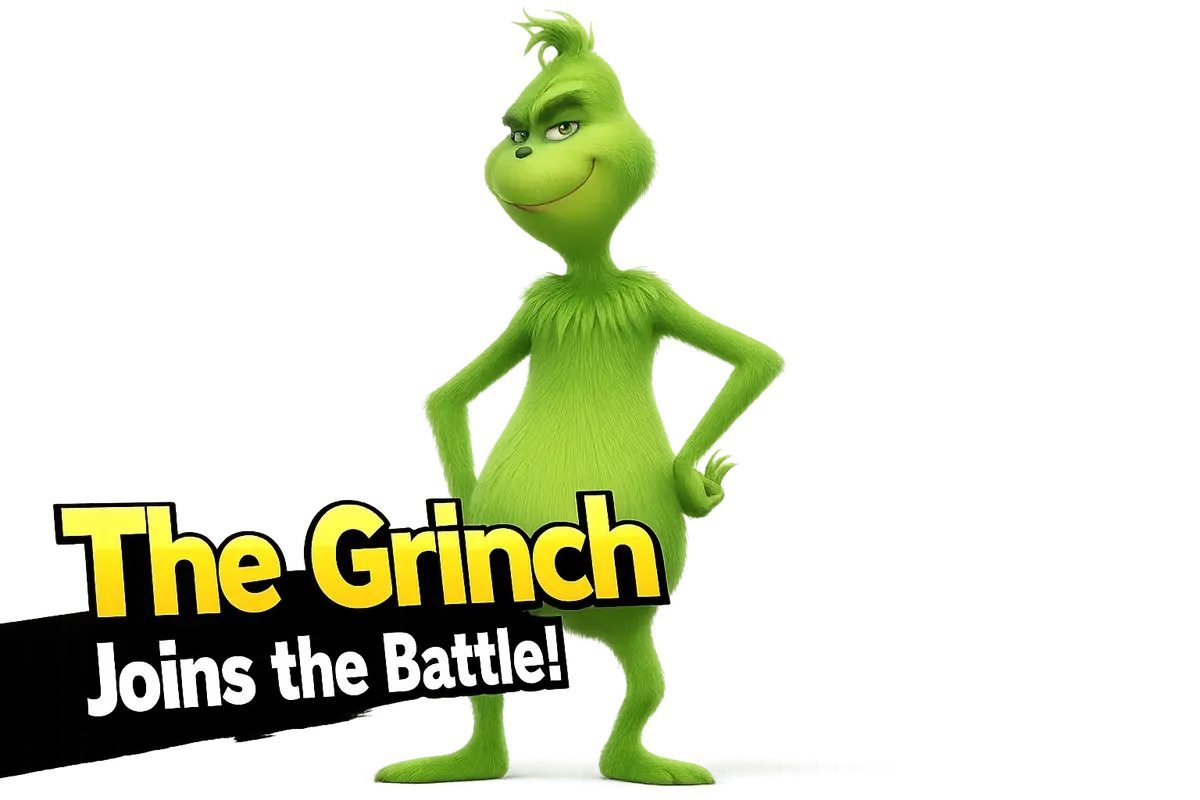 The Grinch Joins the Battle! by mnwachukwu16 (DeviantArt stuff) | Fan ...