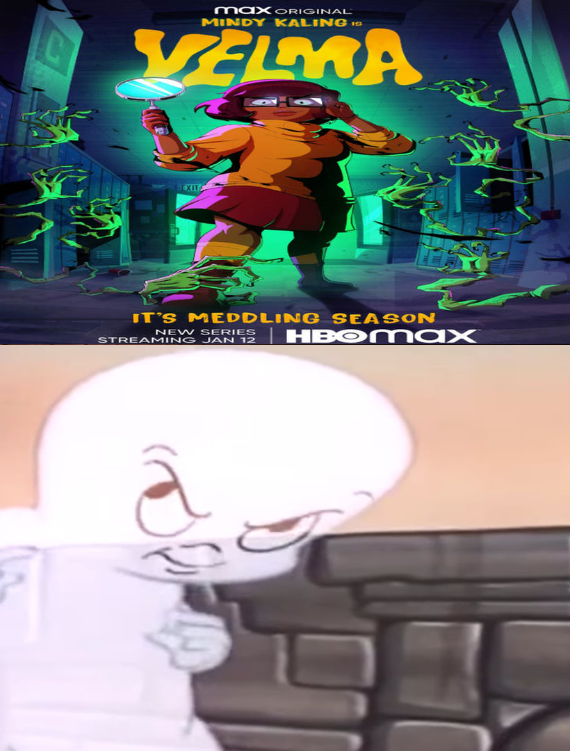 Casper The Friendly Ghost Hates Velma 2023 By Maxiethefox2005