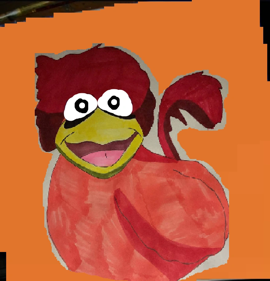 Doris Bird by abceasy | Fan art Fun Wiki | Fandom