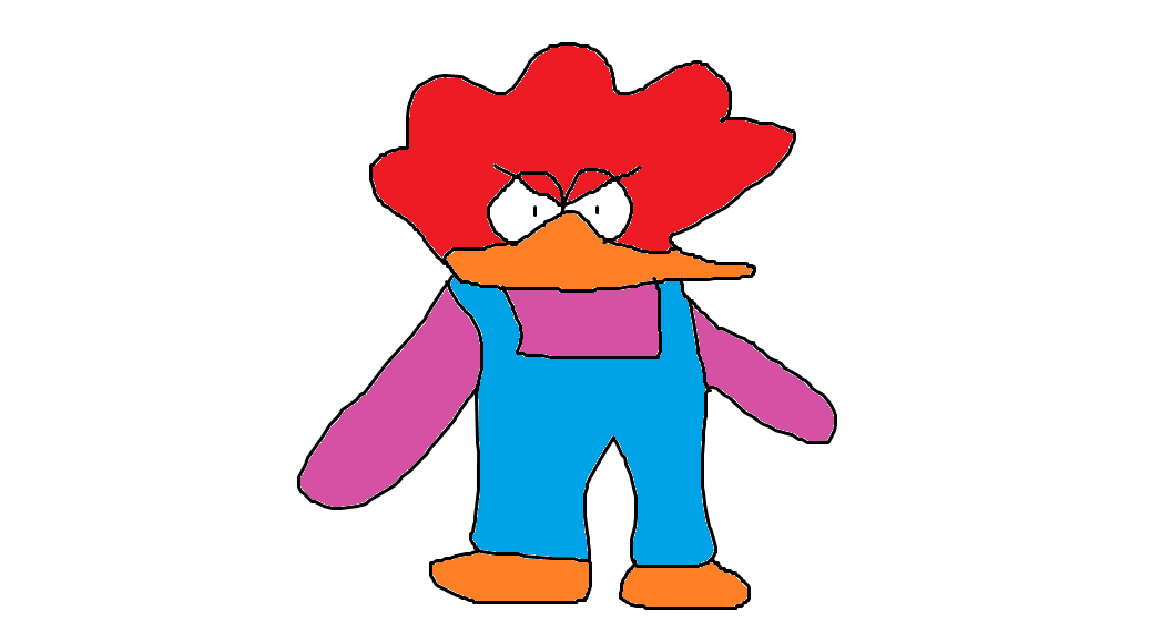 Duke Bird But it's Homemade | Fan art Fun Wiki | Fandom