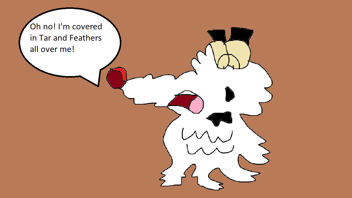 Ferret covered in Tar and Feathers by SidabaTheToonLord (DeviantArt ...