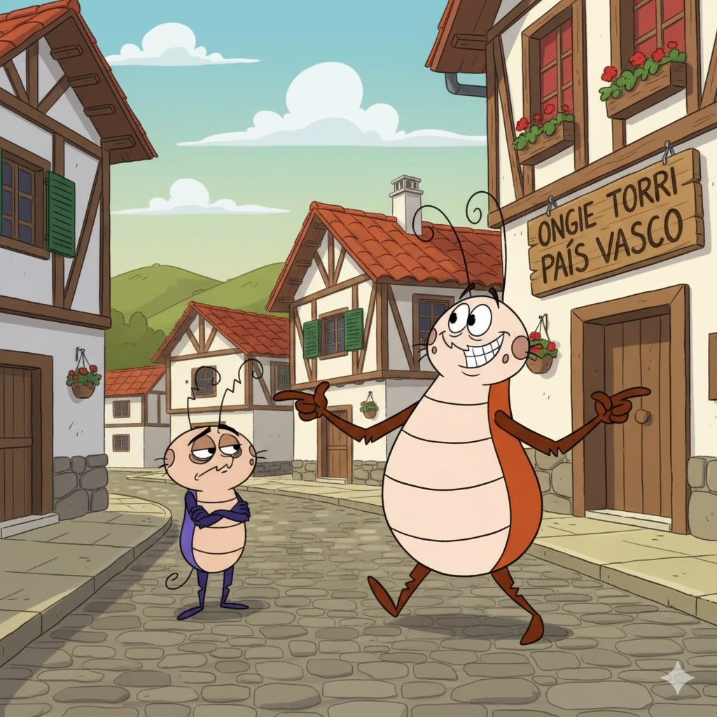 Rube Roach and Reg Roach are both walking en Pais Vasco (Gemini) | Fan ...