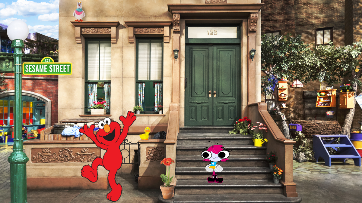 Maggie Pesky On Sesame Street By Mnwachukwu16 Deviantart Stuff Fan Art Fun Wiki Fandom