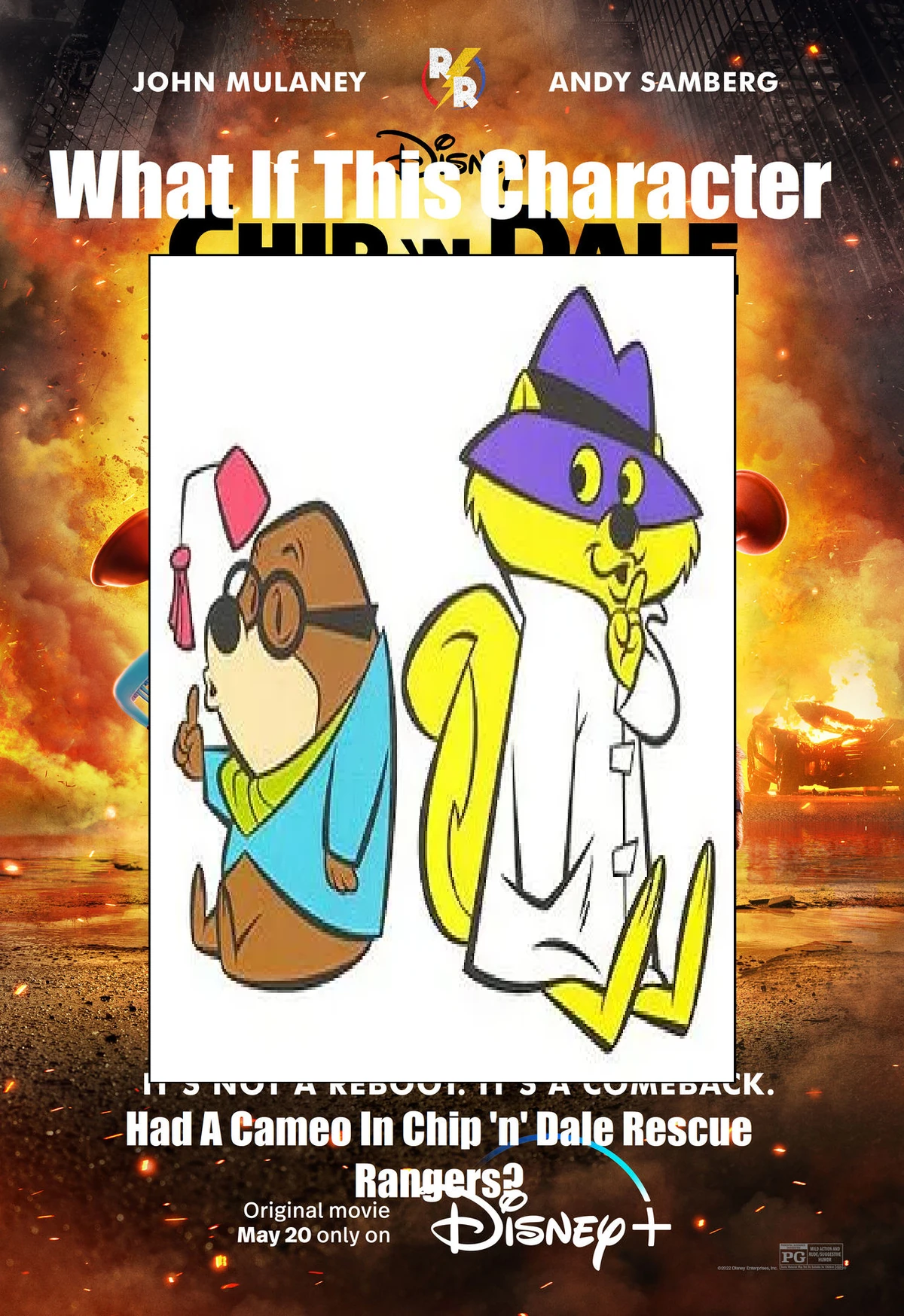 What if Secret Squirrel and Morocco Mole had a cameo in CNDRR? by ...