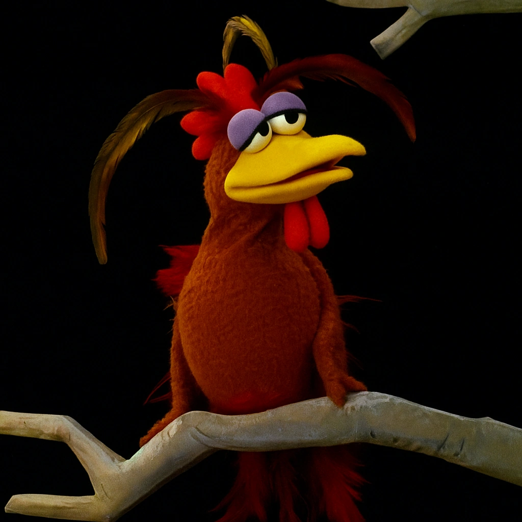 Rusty Bird (AI version) | Fan art Fun Wiki | Fandom