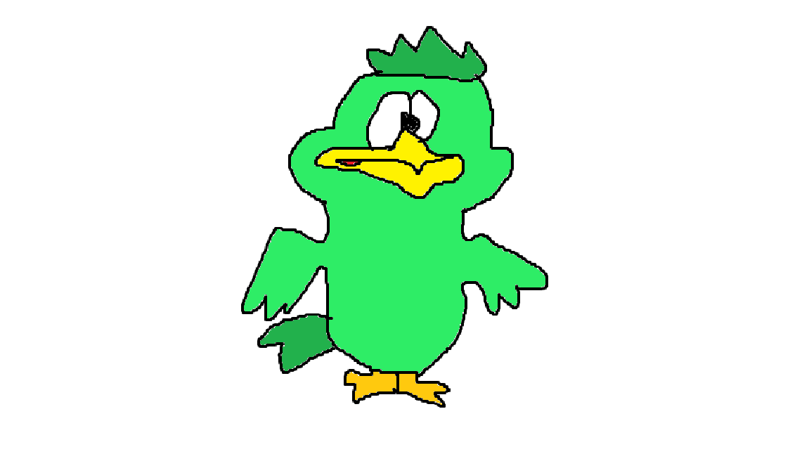 Dreamworks Style - Clyde Bird by ImTheFemaleYoshi (DeviantArt stuff ...