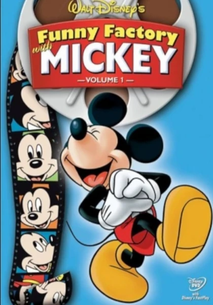 Funny Factory with Mickey Logo | Fan art Fun Wiki | Fandom