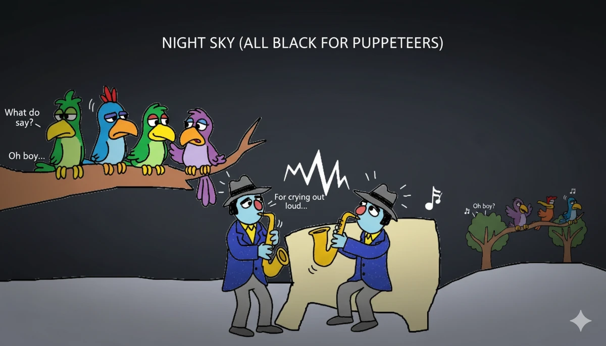 Random Muppet Skit (Made by Gemini) | Fan art Fun Wiki | Fandom