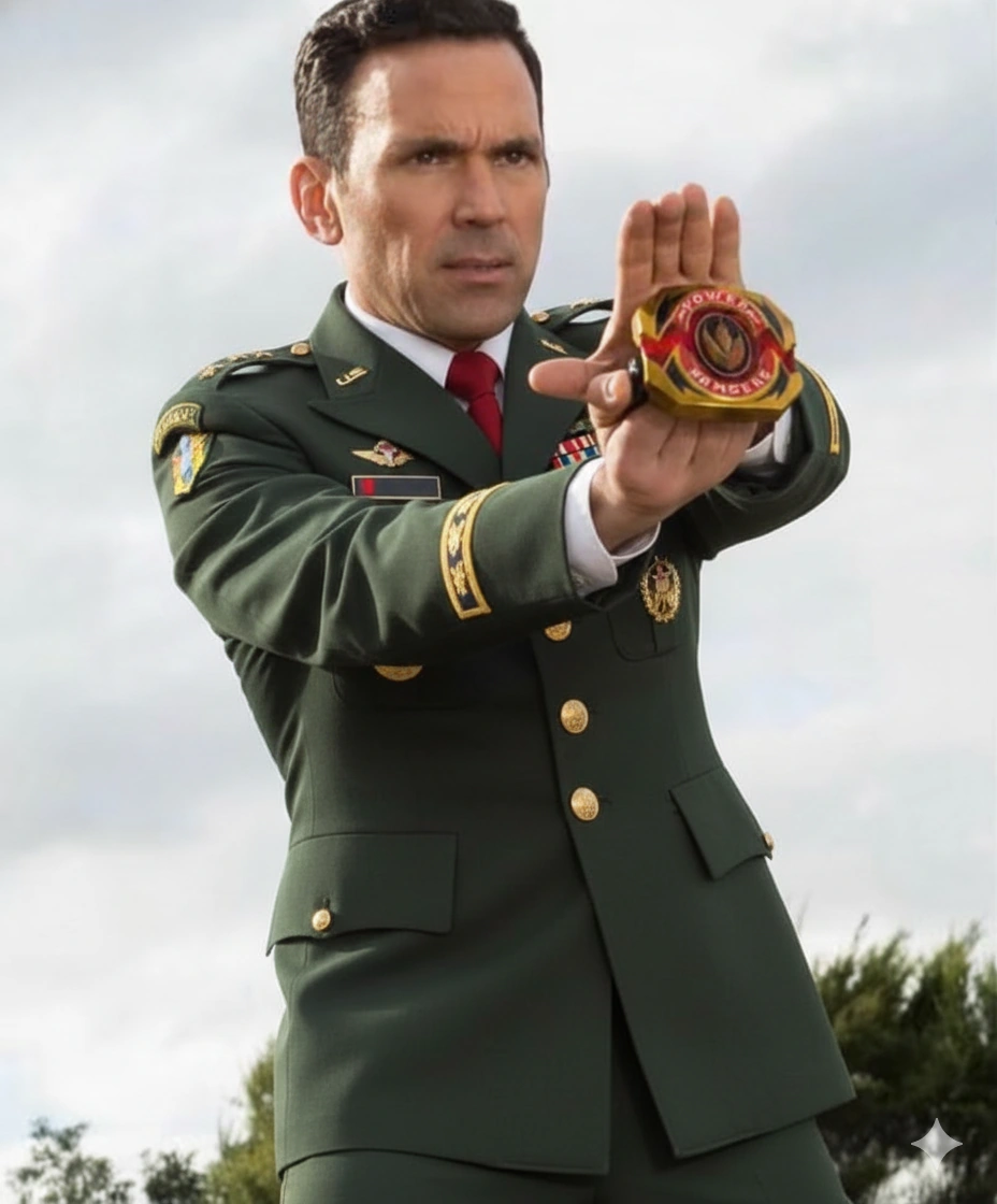 General Tommy Oliver (Gemini) | Fan art Fun Wiki | Fandom