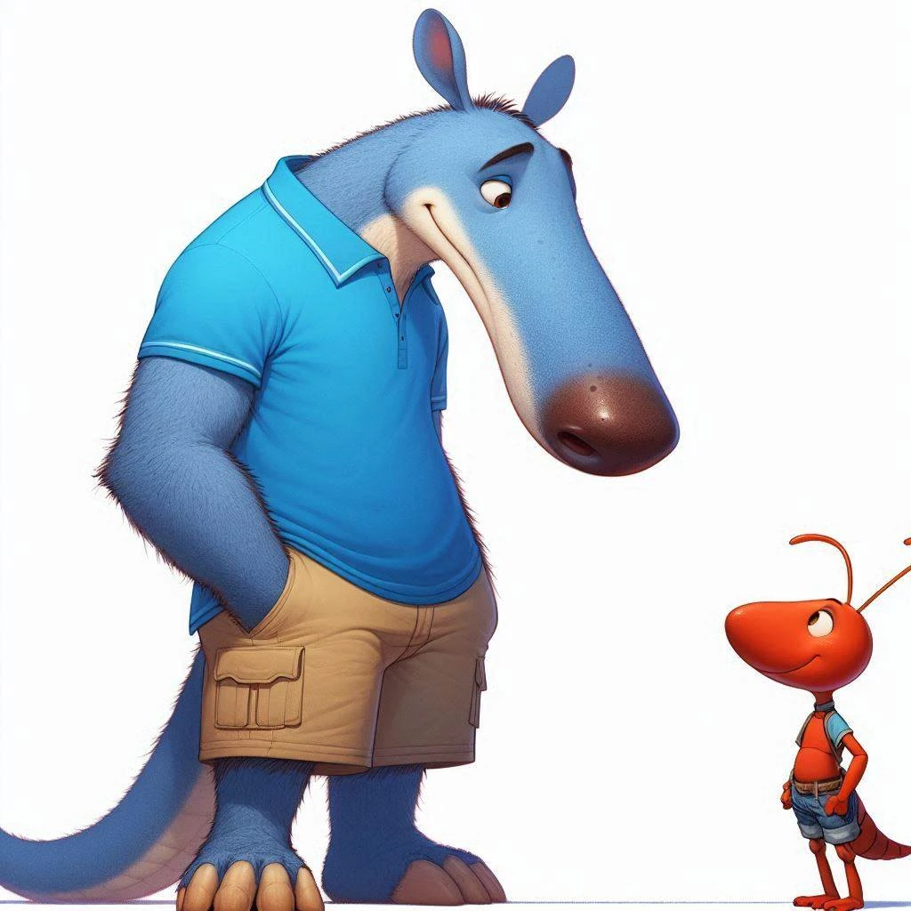 THE ANT AND THE AARDVARK by mnwachukwu16 (DeviantArt stuff) | Fan art Fun Wiki | Fandom