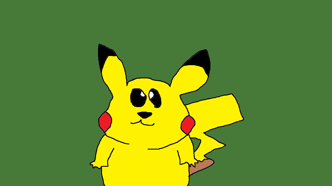 Pikachu Count to 50 by Sir Ian Baerga (YouTube stuff) | Fan art Fun ...