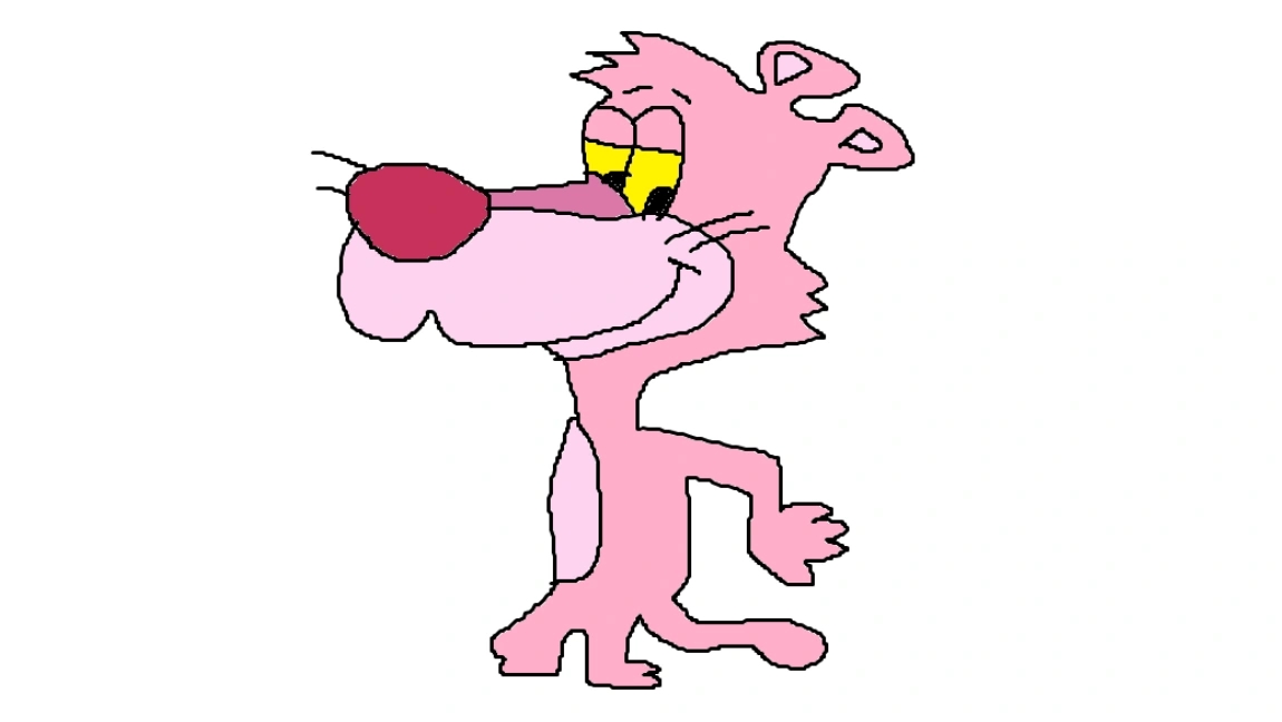 Pink Panther (Friz Freleng 1940s) by MaxietheFox2005 (DeviantArt stuff ...