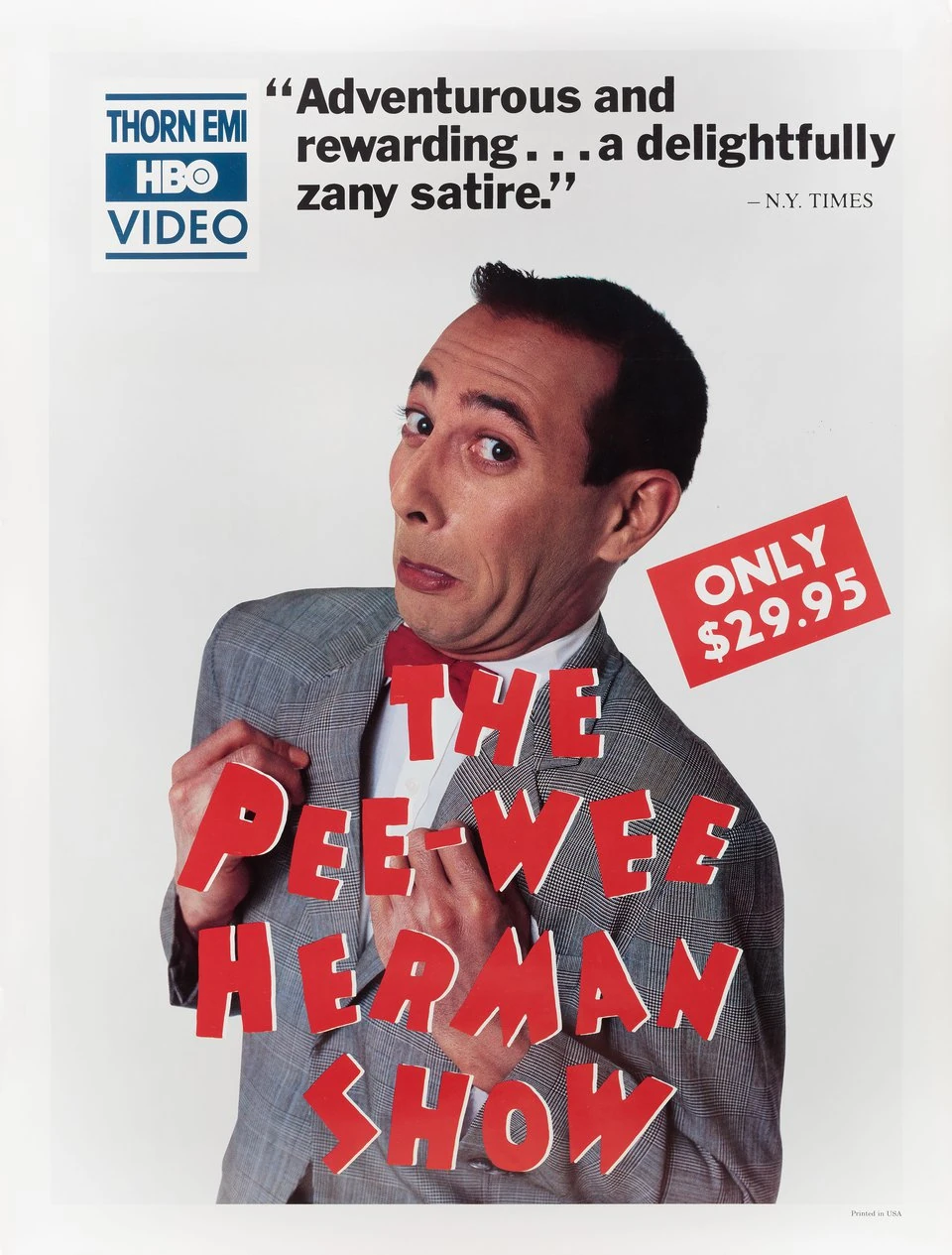 Pee-Wee Herman meets Gumby and Pokey in late 1980's | Fan art Fun Wiki ...