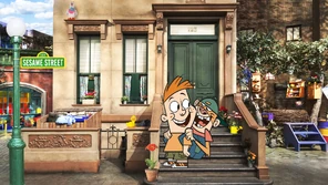 Adam Lyon and Jake Spidermonkey on Sesame Street by mnwachukwu16 ...