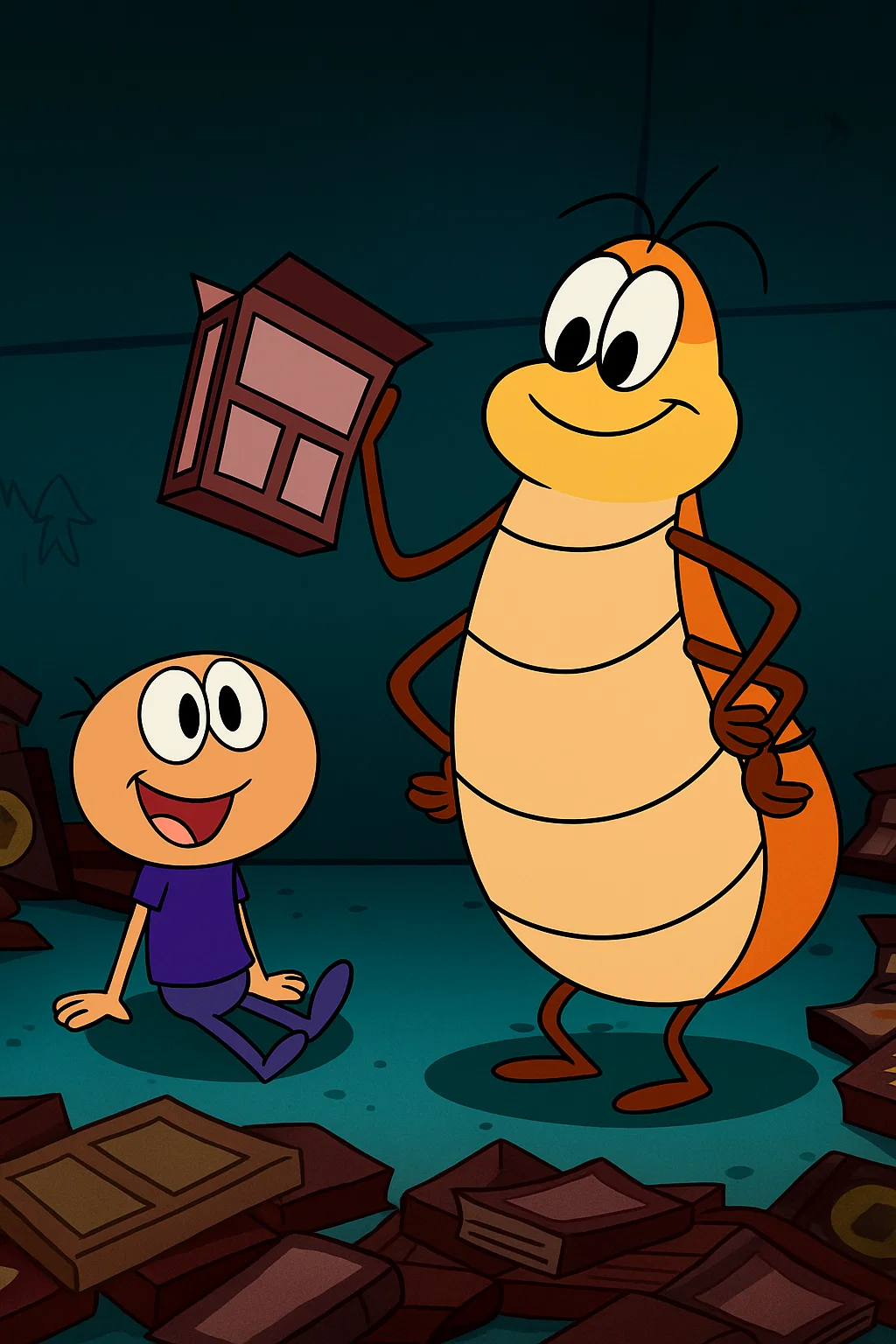 Rube Roach and Reg Roach in Craig Berry and Christian Larocque Style! | Fan art Fun Wiki | Fandom