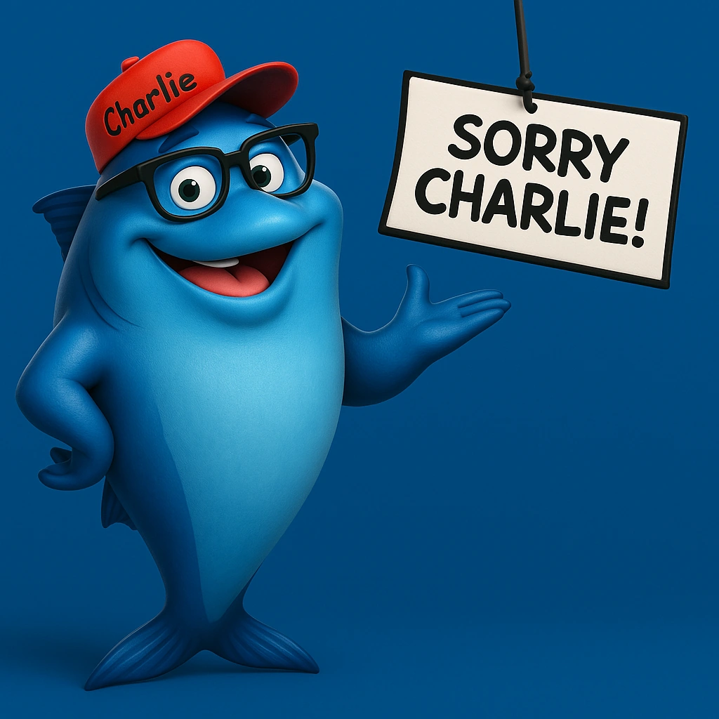 Charlie the Tuna (StarKist Mascot) by mnwachukwu16 (DeviantArt stuff ...