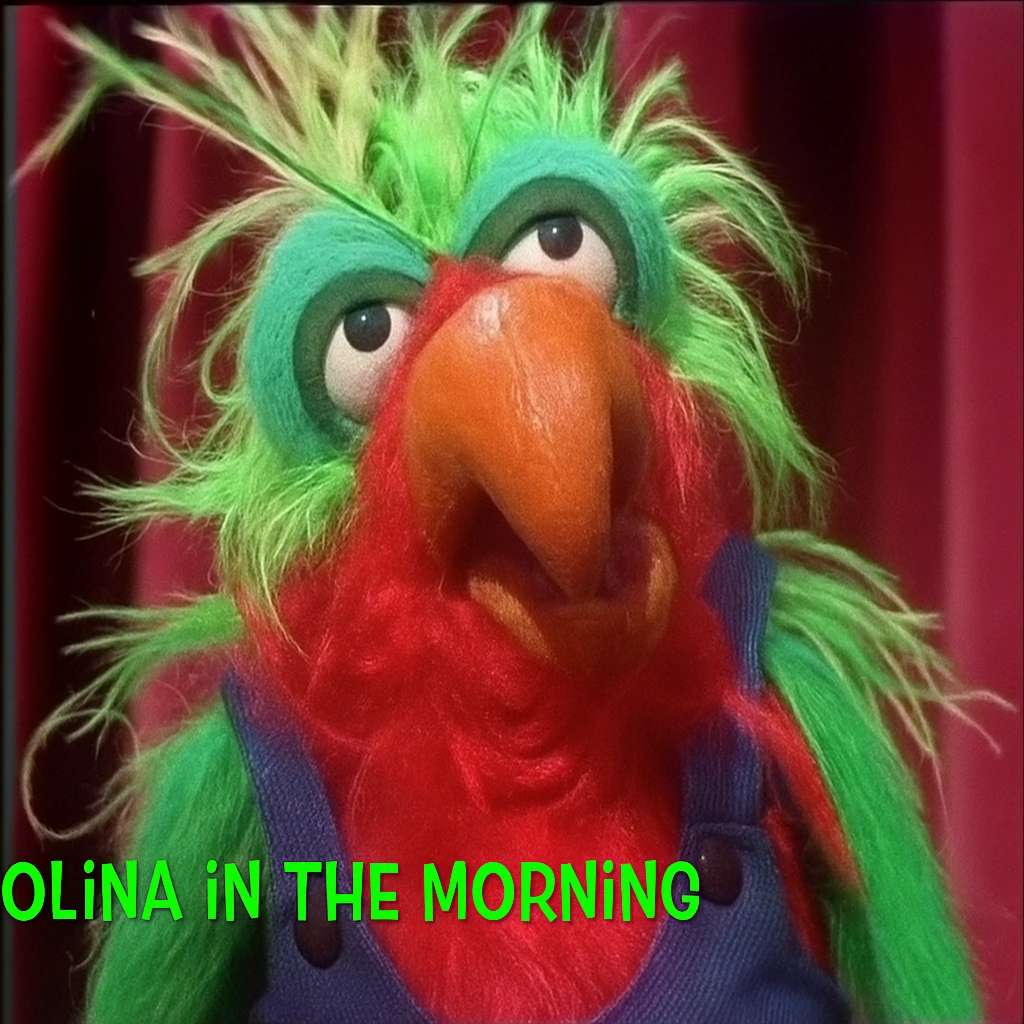 Eric the Parrot Wears Overalls (Imgtoimg.ai) | Fan art Fun Wiki | Fandom