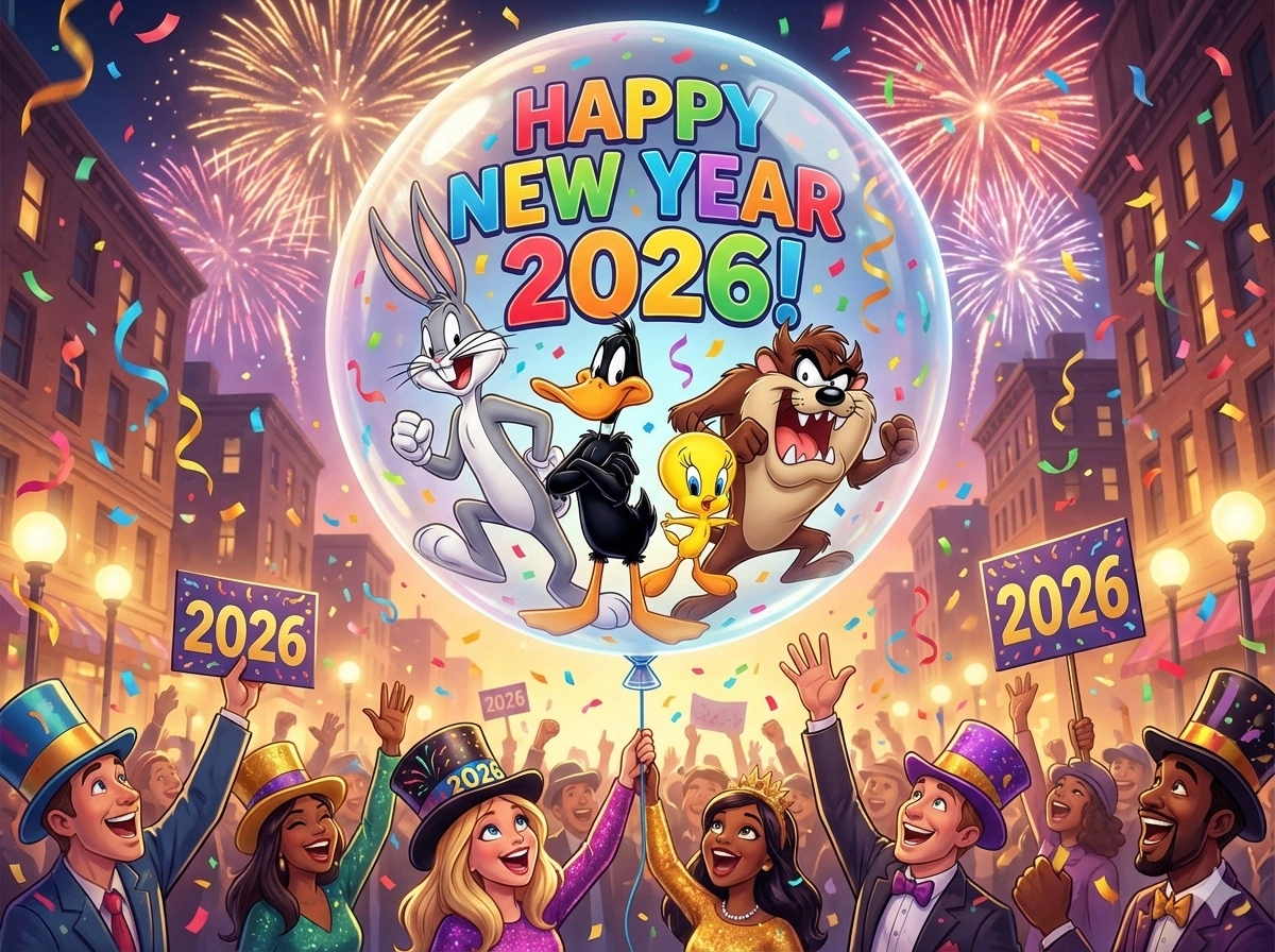 Bugs Bunny, Daffy Duck, Tweety and Taz in 2026 (Gemini) | Fan art Fun ...