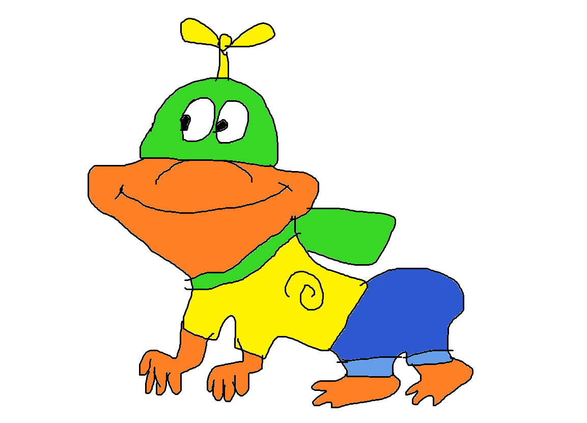 Apocalypse Museum Art Frame - Hero Guy as a Frog (art STUFF) | Fan art ...