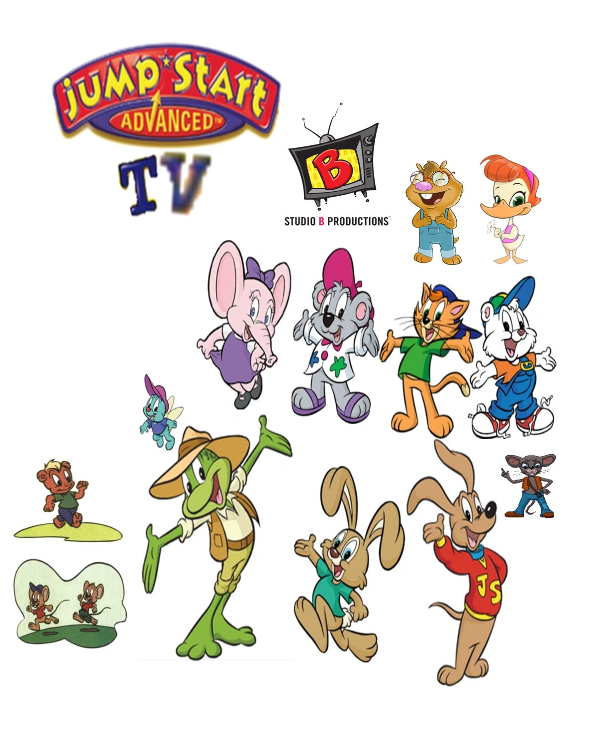 JumpStart Advanced TV (animation by Studio B Productions, 2005, DVD ...