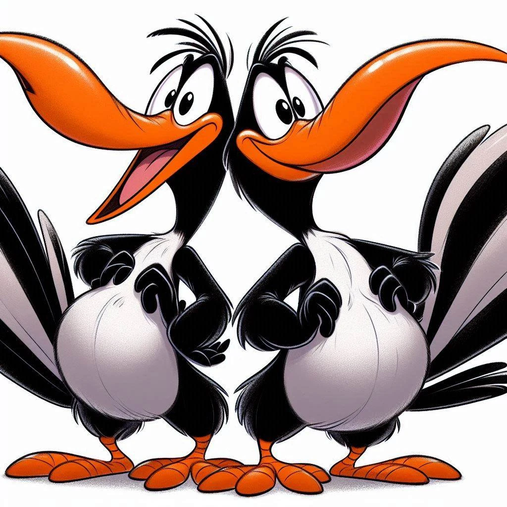 HECKLE AND JECKLE by mnwachukwu16 (DeviantArt stuff) | Fan art Fun Wiki | Fandom