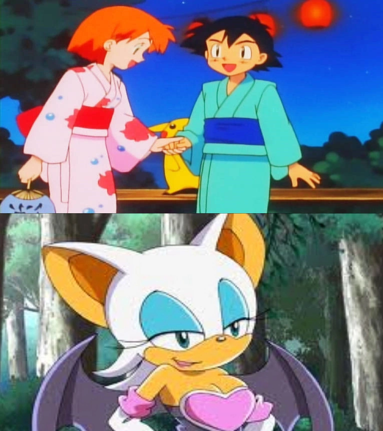 Rouge the Bat loves PokeShipping by MaxietheFox2005 (DeviantArt stuff) | Fan art Fun Wiki | Fandom