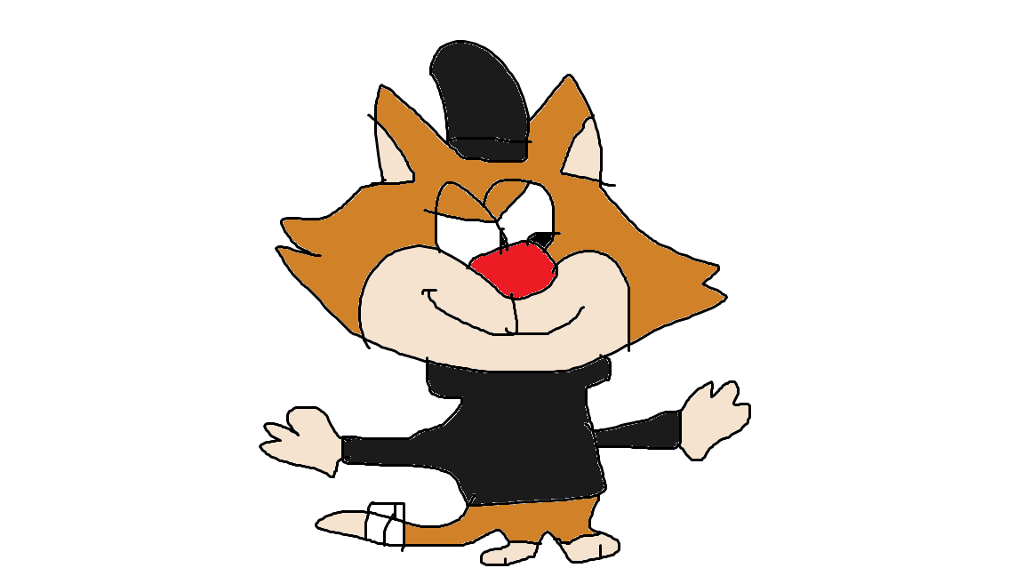Rowdy the Cat (Dell Comics style) (DeviantArt stuff) | Fan art Fun Wiki ...