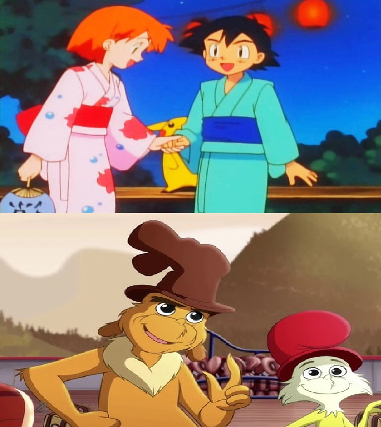 Sam-I-Am and Guy-Am-I love PokeShipping by MaxietheFox2005 (DeviantArt ...