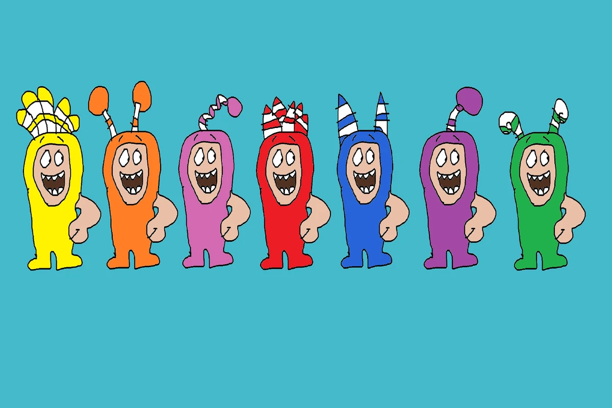 The Oddbods Squad by SidabaTheToonLord (DeviantArt stuff) | Fan art Fun ...