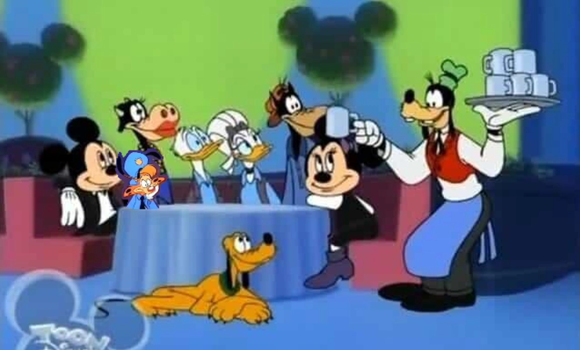 Bonkers D. Bobcat in House of Mouse by MaxietheFox2005 (DeviantArt ...