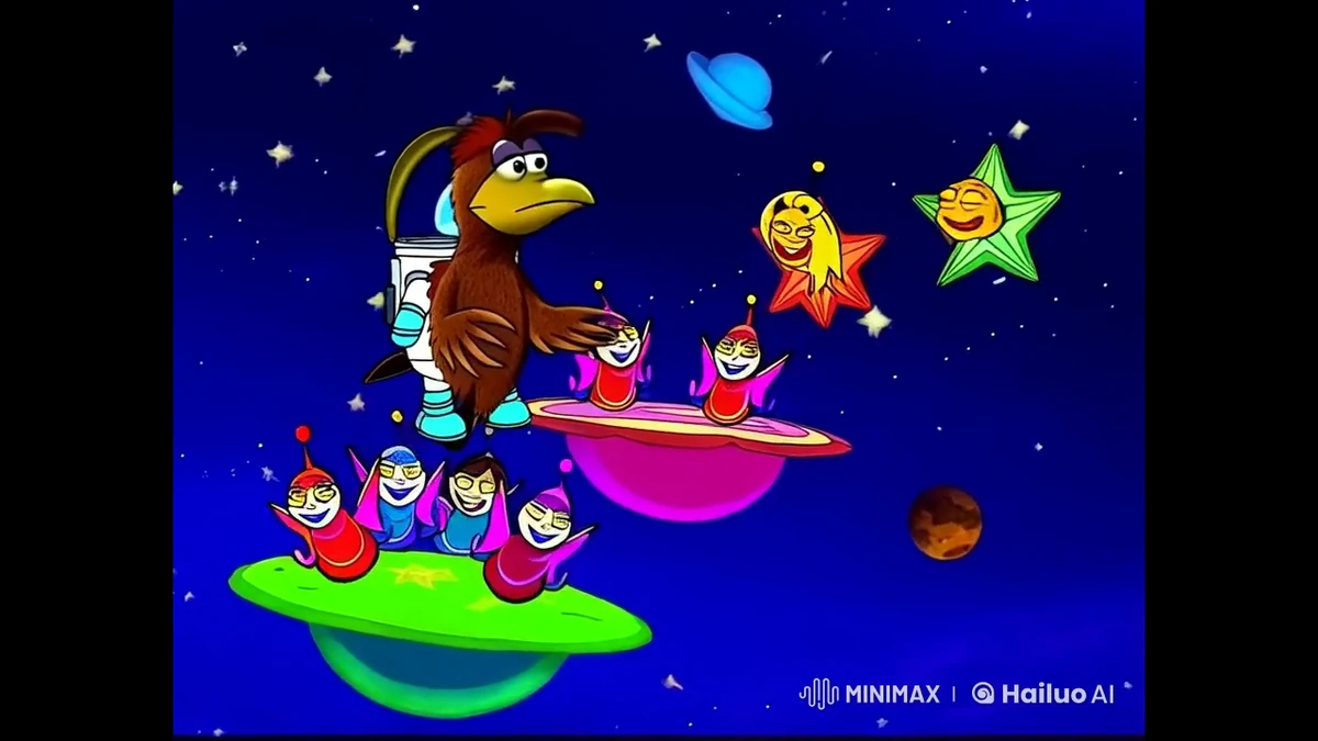 Harvey's Outer Space Adventure | Fan art Fun Wiki | Fandom