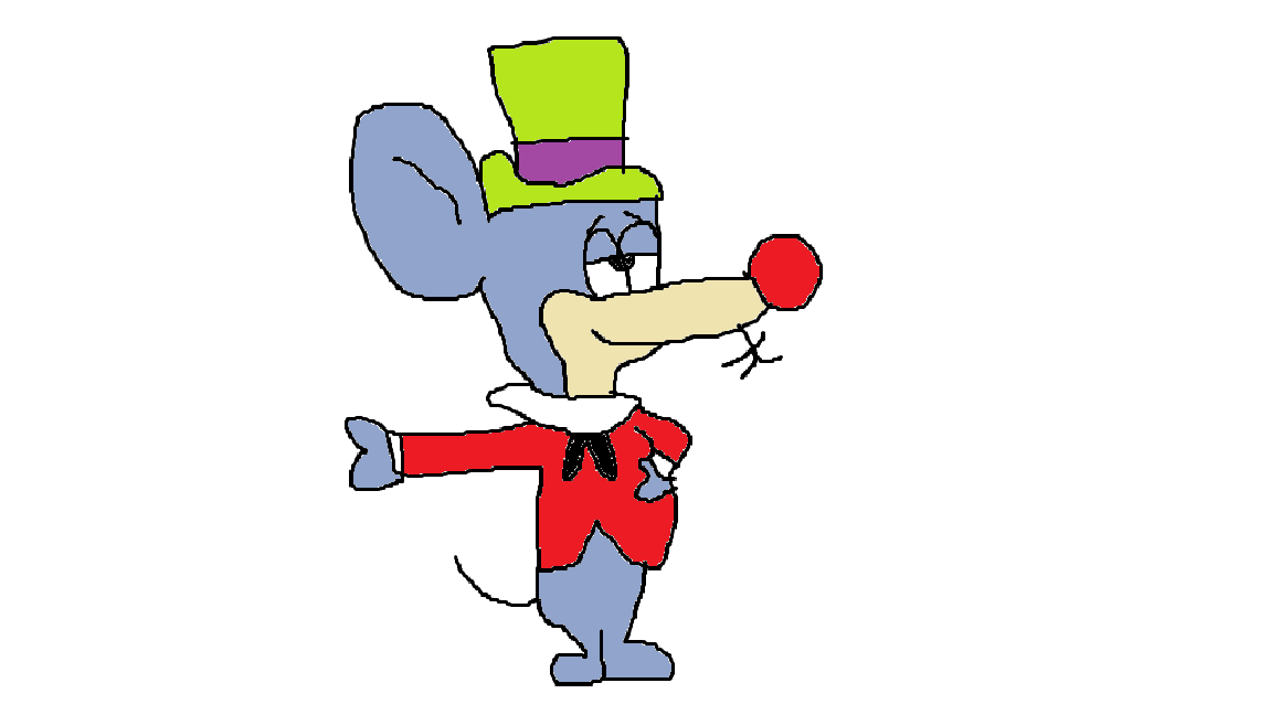 Merlin the Magic Mouse in style of Savoir-Faire (art STUFF) | Fan art ...