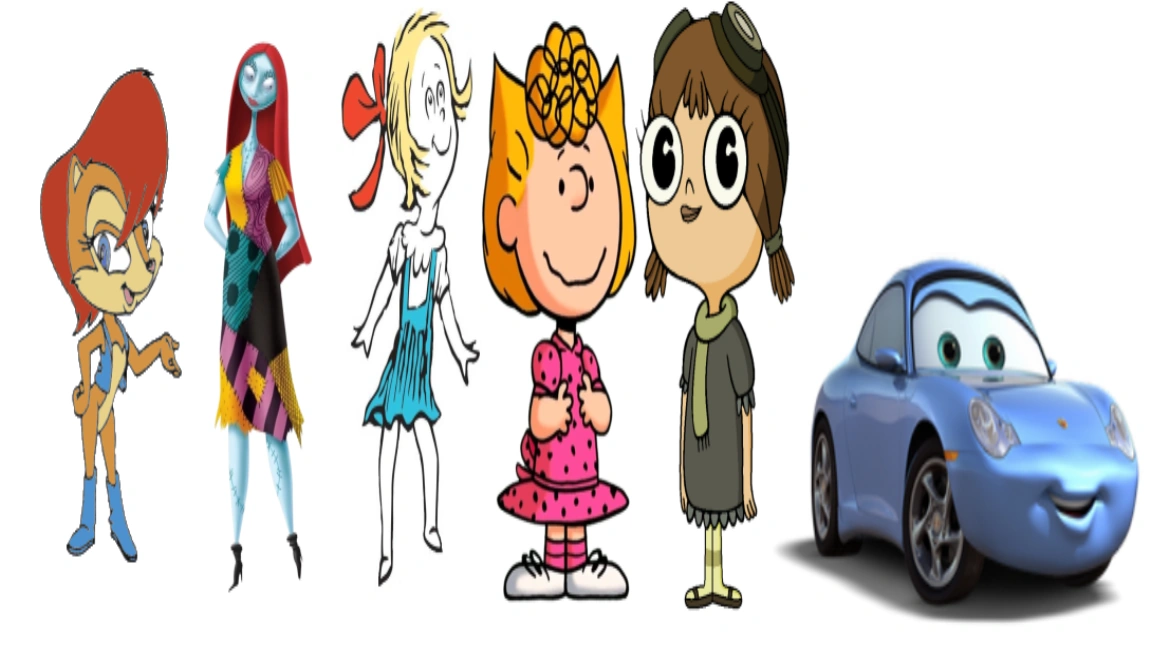 Sally 1 by starionwolf (DeviantArt stuff) | Fan art Fun Wiki | Fandom