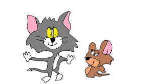 Tom and Jerry (Tex Avery style) (art STUFF) | Fan art Fun Wiki | Fandom