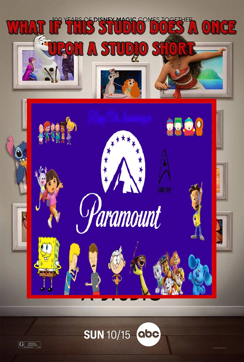What If Paramount Did A Once Upon A Studio Short? by ...