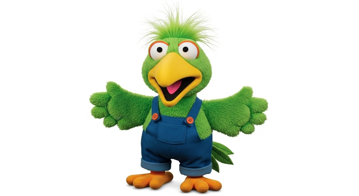 Clyde Bird (Whisk AI version) V2 | Fan art Fun Wiki | Fandom