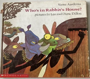 Vintage Who's in Rabbit's House? - Verna Aardema - Illustrated by Leo ...