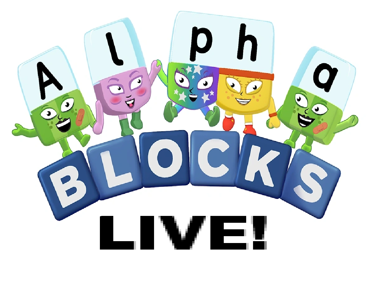Alphablocks LIVE! By wilduda | Fan art Fun Wiki | Fandom