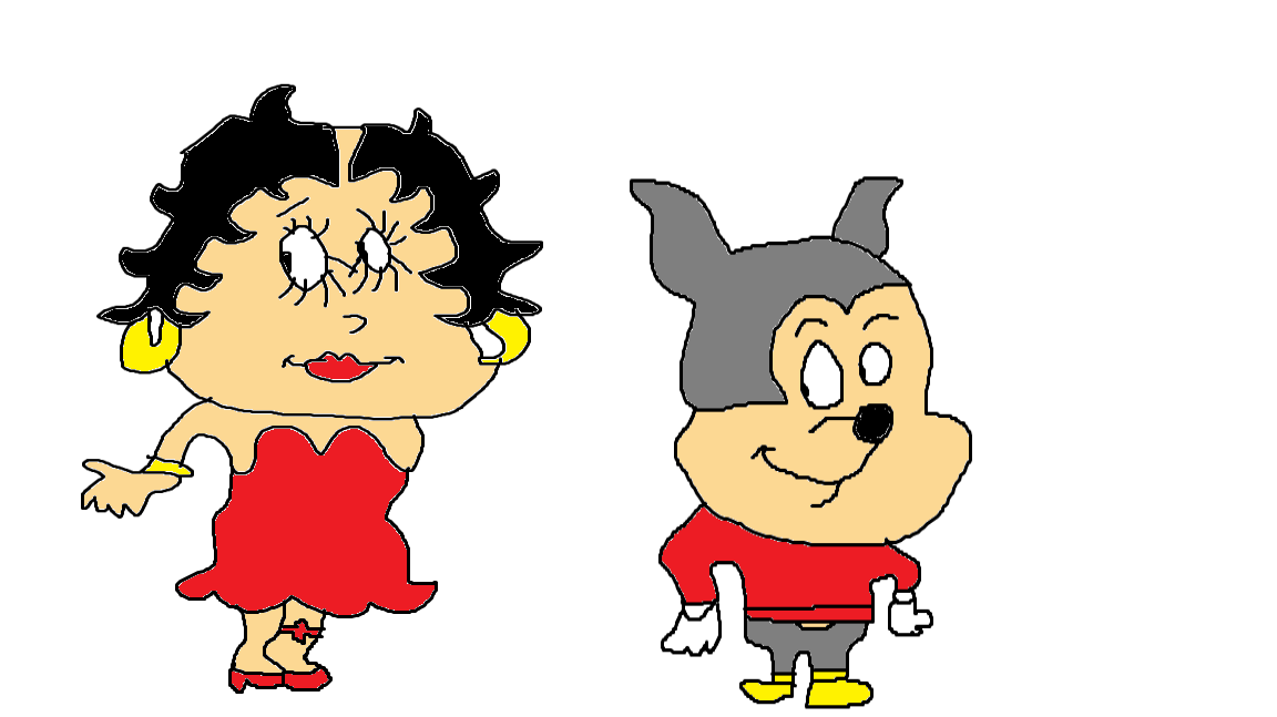 Betty Boop and Bimbo (Famous Studios) by MaxietheFox2005 (DeviantArt ...