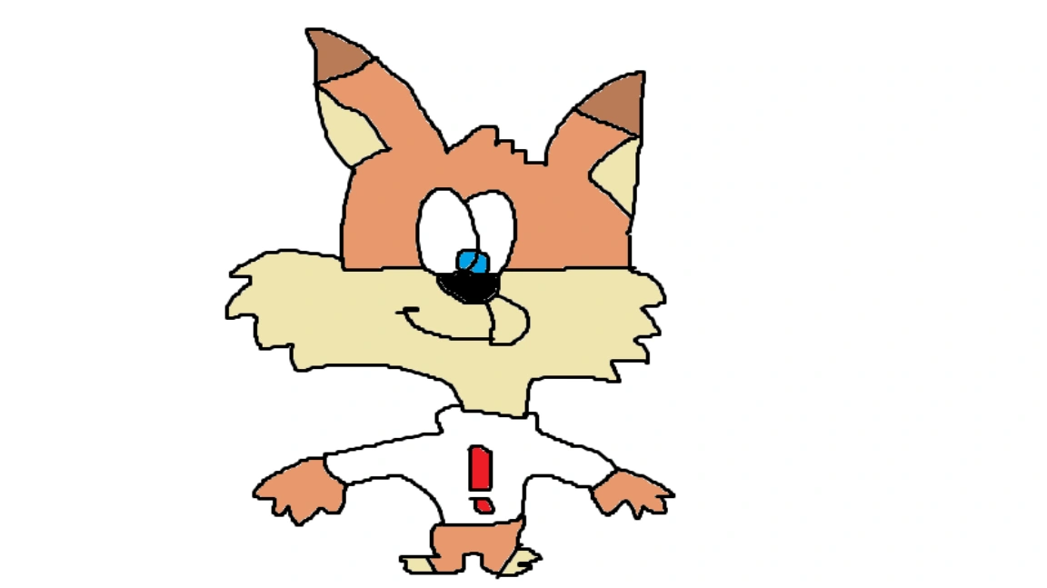 Bubsy Bobcat (Looney Tunes Cartoons style) (art STUFF) | Fan art Fun Wiki | Fandom