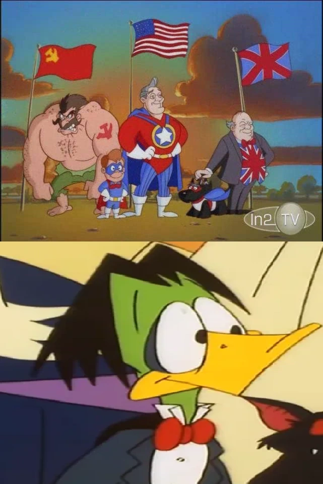 Count Duckula is Happy at WW2 Freedom League by joseluislobatohumane ...