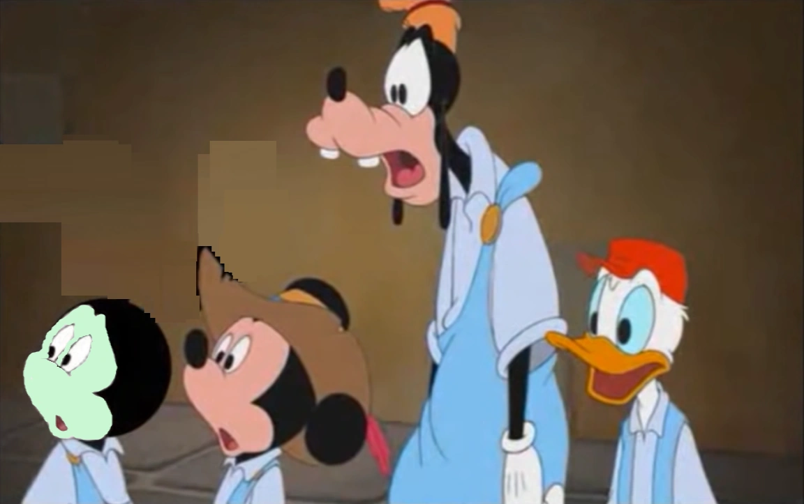 Flip the Frog in Mickey, Donald, Goofy: The Three Musketeers 2 by ...