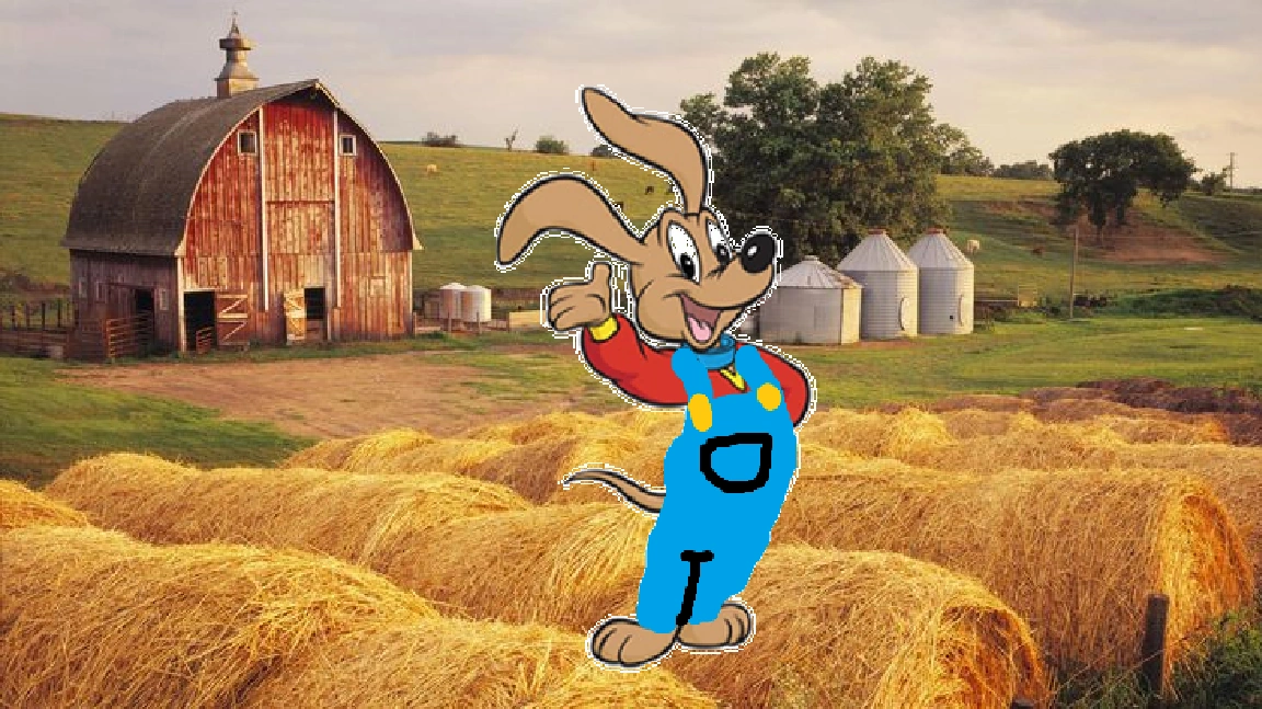Frankie the Dog on the Farm | Fan art Fun Wiki | Fandom